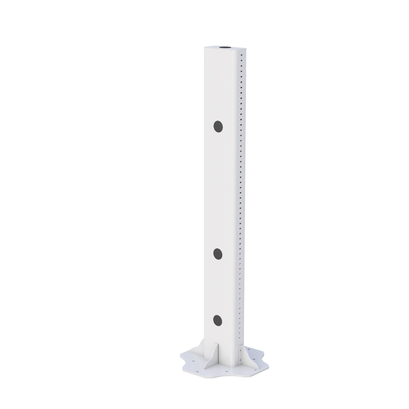 Square Base Floor Post - AFC Industries