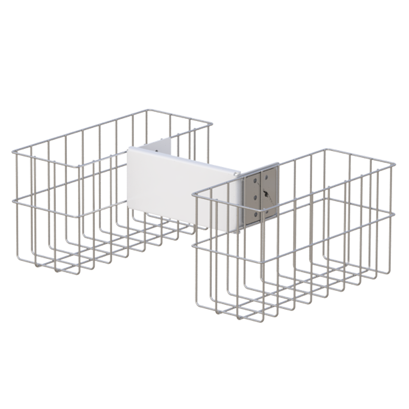 Square Base Floor Post - AFC Industries