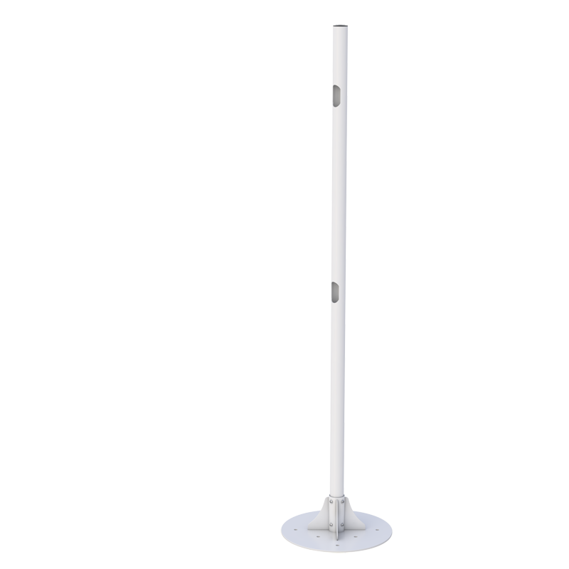 Circular Base Floor Post - AFC Industries