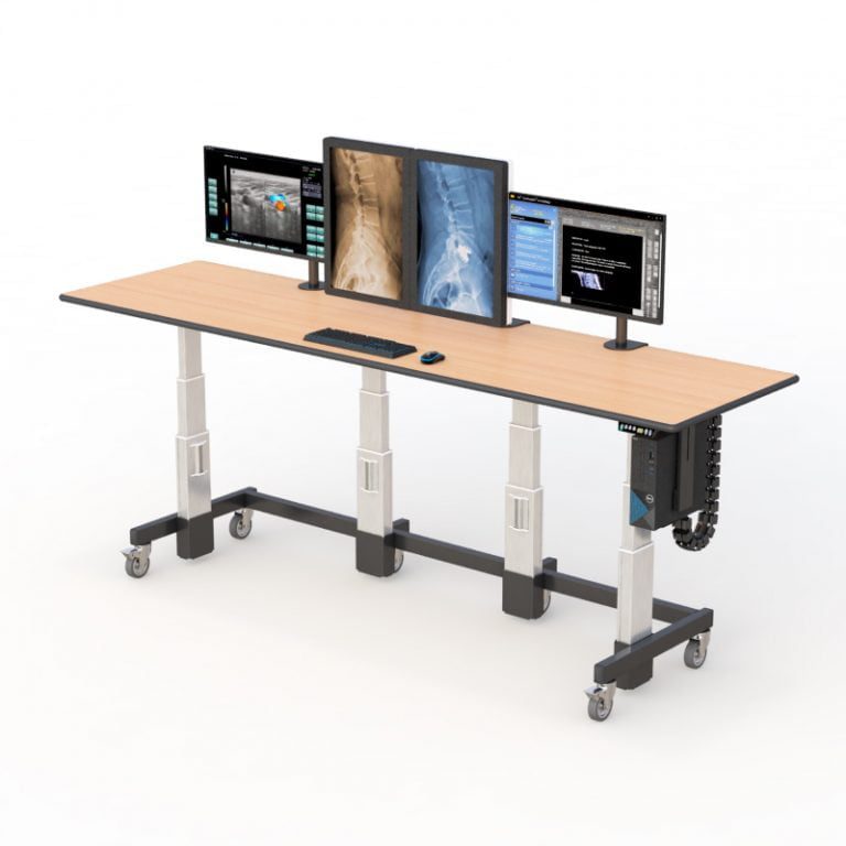 AFC Stand Up Wide Surface Workstation - AFC Industries