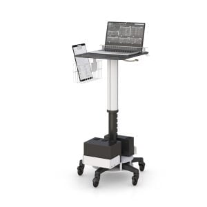 Adjustable Computer Storage Cart