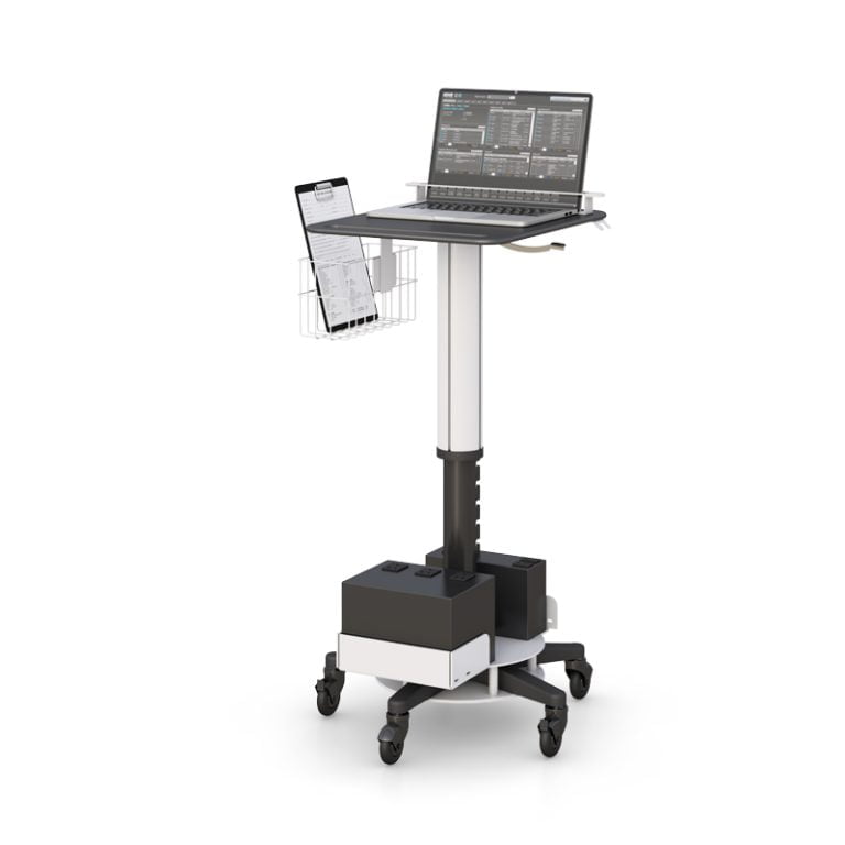 Adjustable Computer Storage Cart