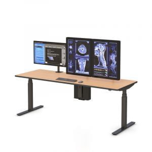 Radiology Table Single Tier height-adjustable
