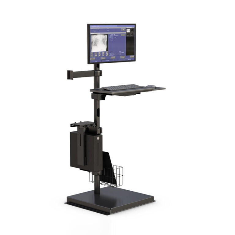 Computer Floor Stand: Your Pole Stand Computer Workstation