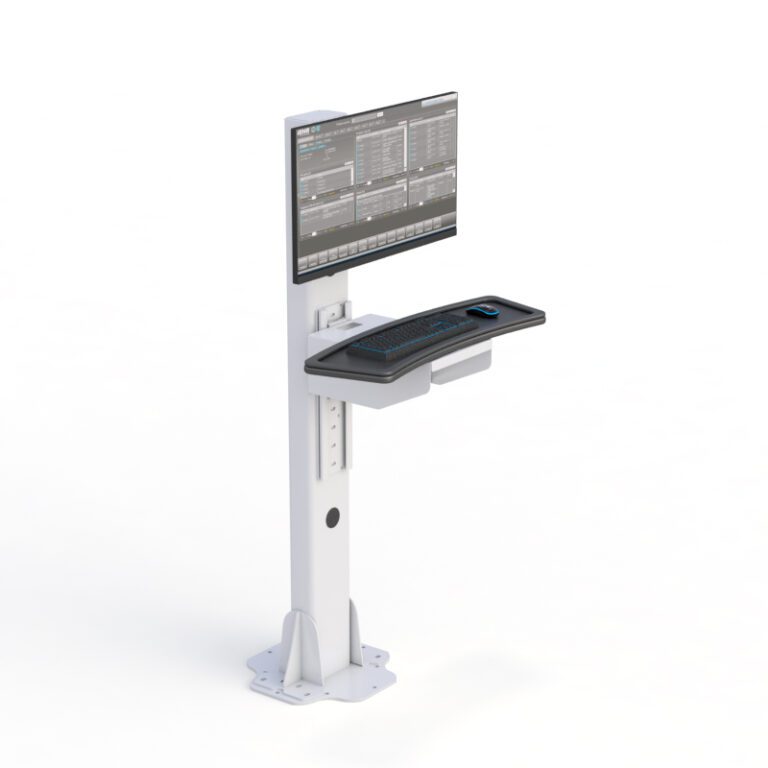 Floor Computer Stand | AFC Industries