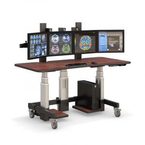 Create the Perfect Radiology Office with AFC's Radiologist Reading Desk ...