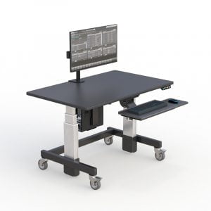 AFC Adjustable Ergonomic Computer Desk - AFC Industries