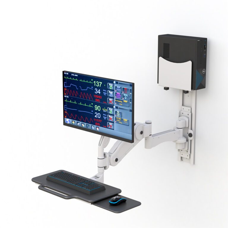 Computer Wall Mounted Track