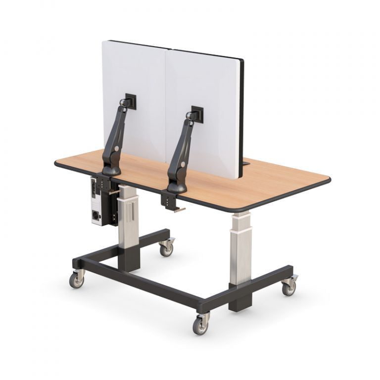 AFC's Height Adjustable Radiology Desk - AFC Industries