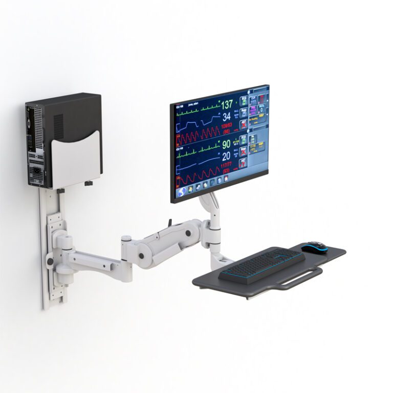 Computer Wall Mounted Track