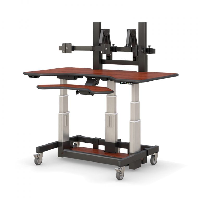 Adjustable Cardiology Furniture Workstation - AFC Industries