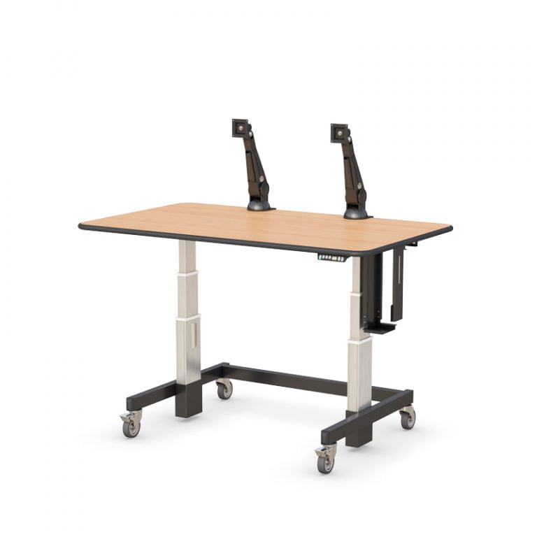 AFC's Height Adjustable Radiology Desk - AFC Industries
