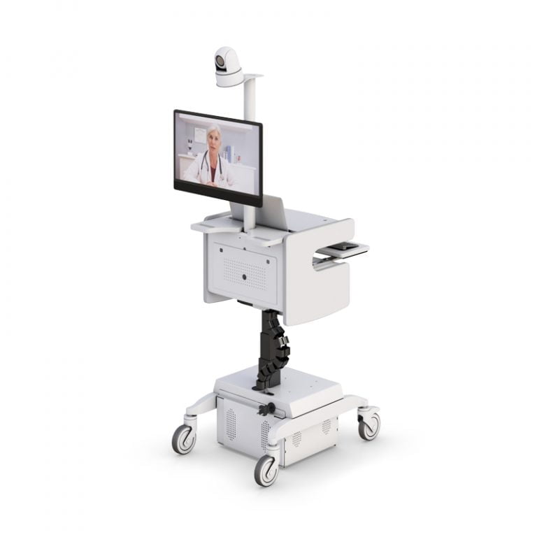 Mobile Medical Computer Carts Stands
