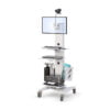 Mobile Medical Computer Cart: Rolling Workstation for Healthcare ...