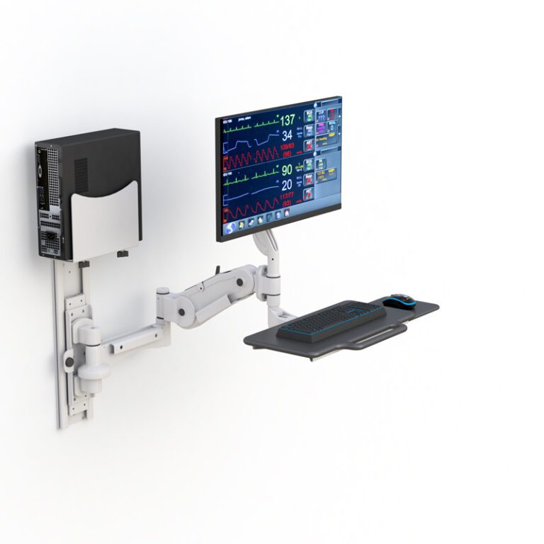 Computer Wall Mounted Track