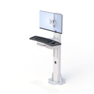 Floor Computer Stand | AFC Industries