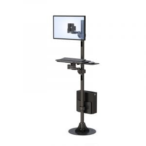 Pole Mount Computer Station - AFC Industries