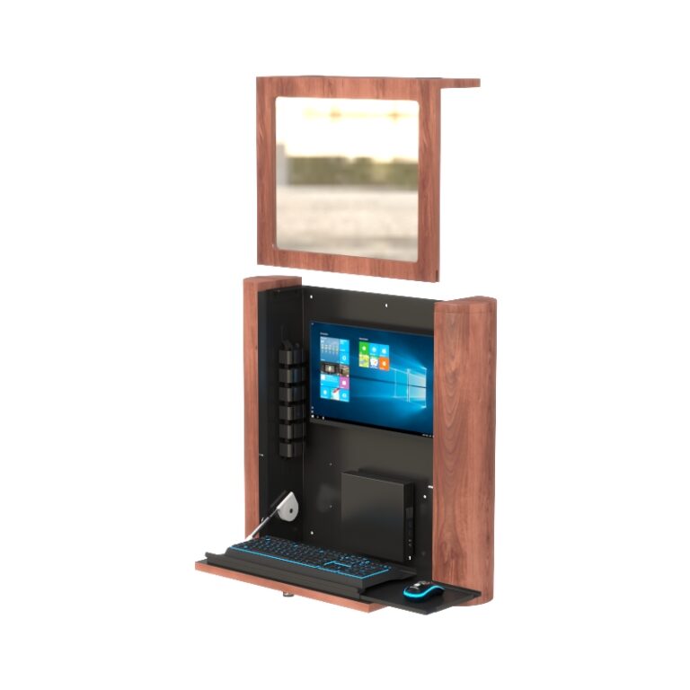 Durable Wall Mounted Computer