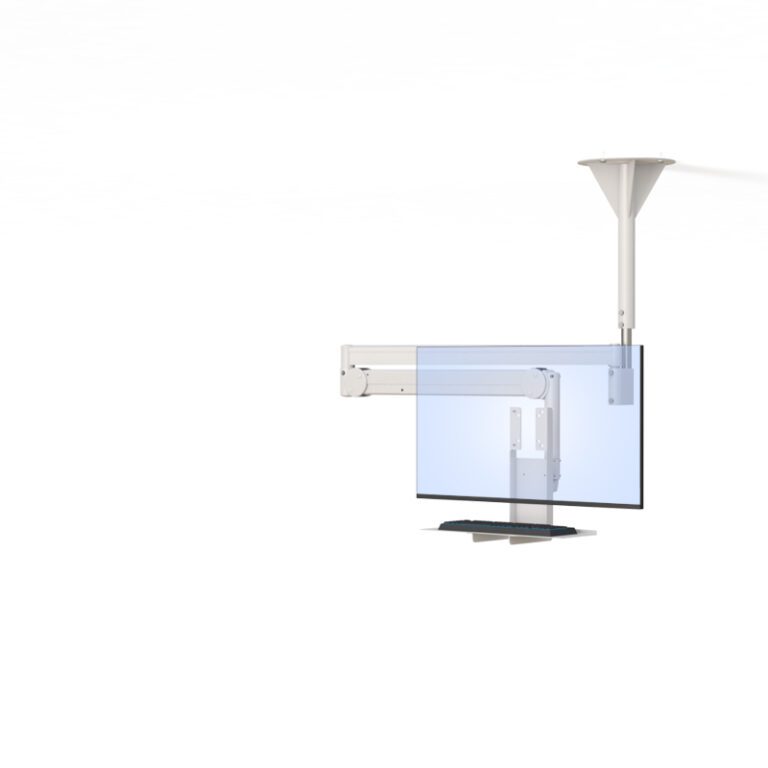 Medical Ceiling Monitor Mounts