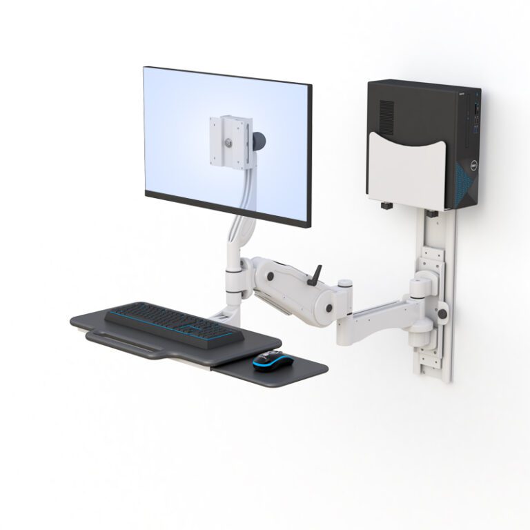 Computer Wall Mounted Track