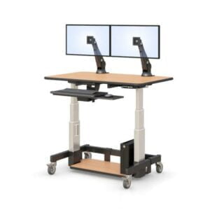 Medical Computer Cart on Wheels - AFC Industries