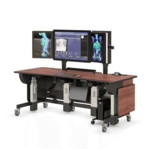 Ergonomic Standing Desk for Radiology Imaging Centers - AFC Industries