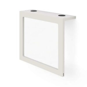 Lockable Wall Mounted Computer Workstation - AFC Industries