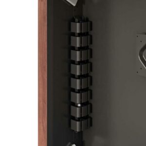 Wall Mounted Computer Workstation Cabinet - AFC Industries