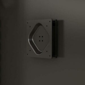 Wall Mounted Computer Workstation Cabinet - AFC Industries