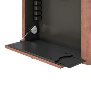 Wall Mounted Computer Workstation Cabinet - AFC Industries