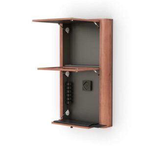 Wall-mounted Computer Workstation