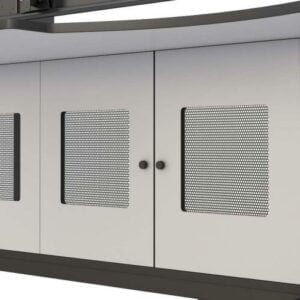 Command Center Console with Video Wall - AFC Industries