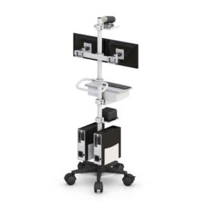 Mobile Hospital Computer Carts