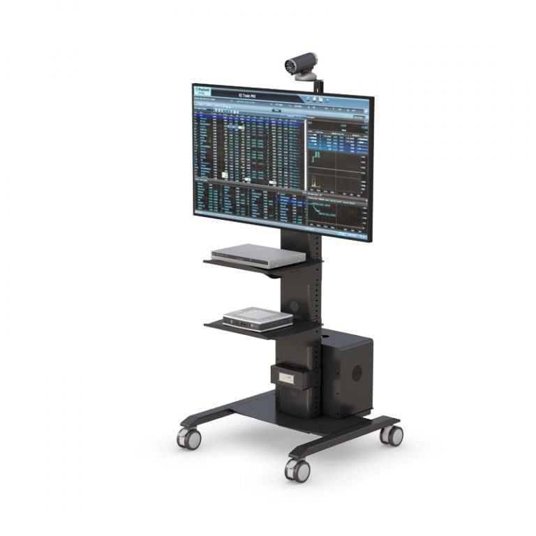 Hospital Computer Carts on Wheels
