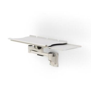 Adjustable Wall Mounted Keyboard Arm with Tray - AFC Industries