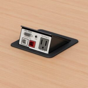 Desk Mounted Power Ports