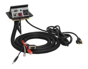 Desk Mounted Power Ports