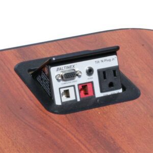 Desk Mounted Power Ports