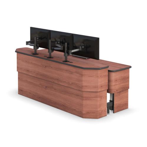 Ergonomic Electric Lift Height Adjustable Computer Desk - AFC Industries