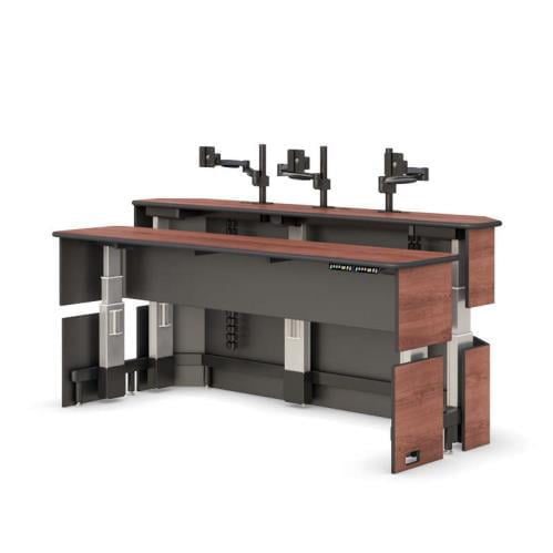 Ergonomic Electric Lift Height Adjustable Computer Desk - AFC Industries