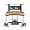 Dual Tier Standing Desks - AFC Industries