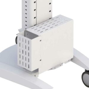 Ergonomic Rolling Computer Cart - AFC Industries