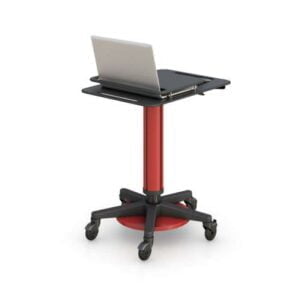 AFC Mobile Laptop Computer Cart with Locking Wheels - AFC Industries