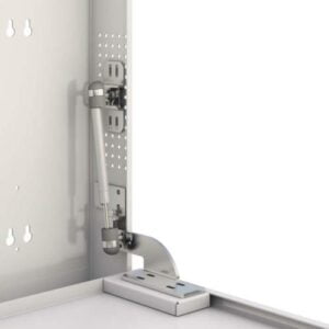 Wall Mounted Lockable Computer Workstation - AFC Industries