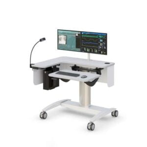 Rolling Medical Computer Cart - AFC Industries