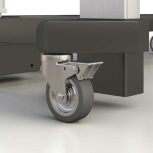 Adjustable Sit Stand Up Security Desk - AFC Industries