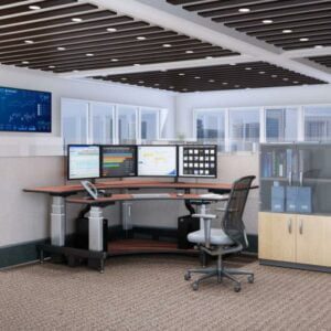 AFC Dual-Tier Standing Desk - AFC Industries