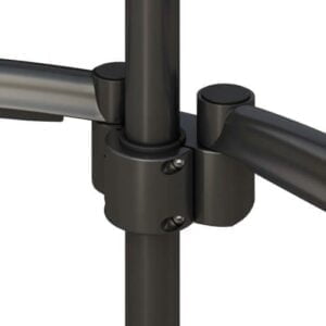 Horizontal Track Mounted Wall Monitor Arm - AFC Industries