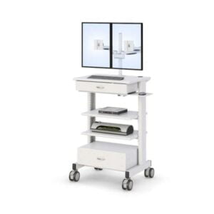 Medical Healthcare Computer Cart - AFC Industries