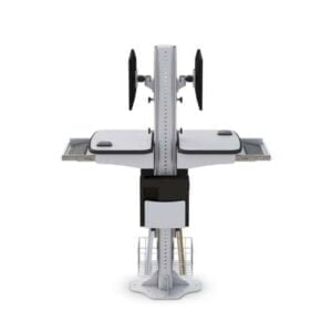 Floor Mounted Industrial Computer Stand - AFC Industries